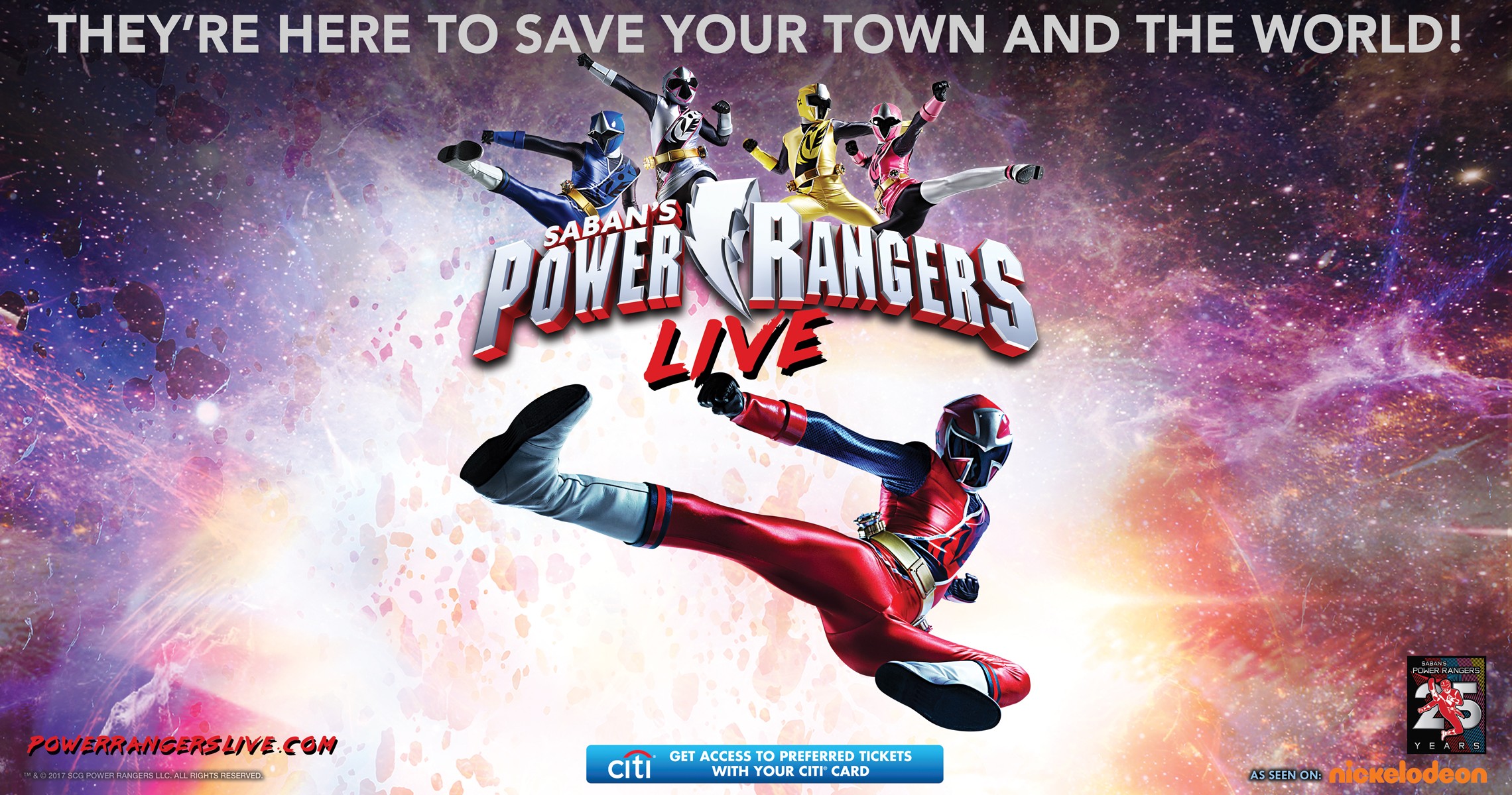 Power Rangers Live! - Live at the Eccles