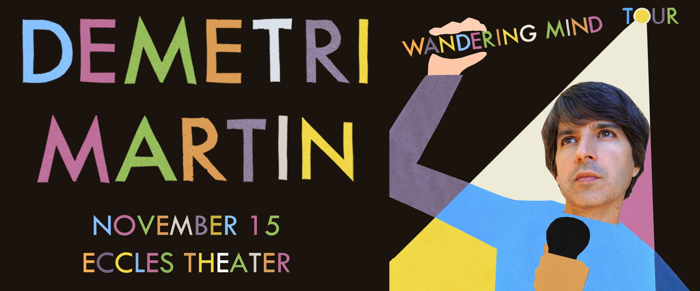 Demetri Martin - Live at the Eccles
