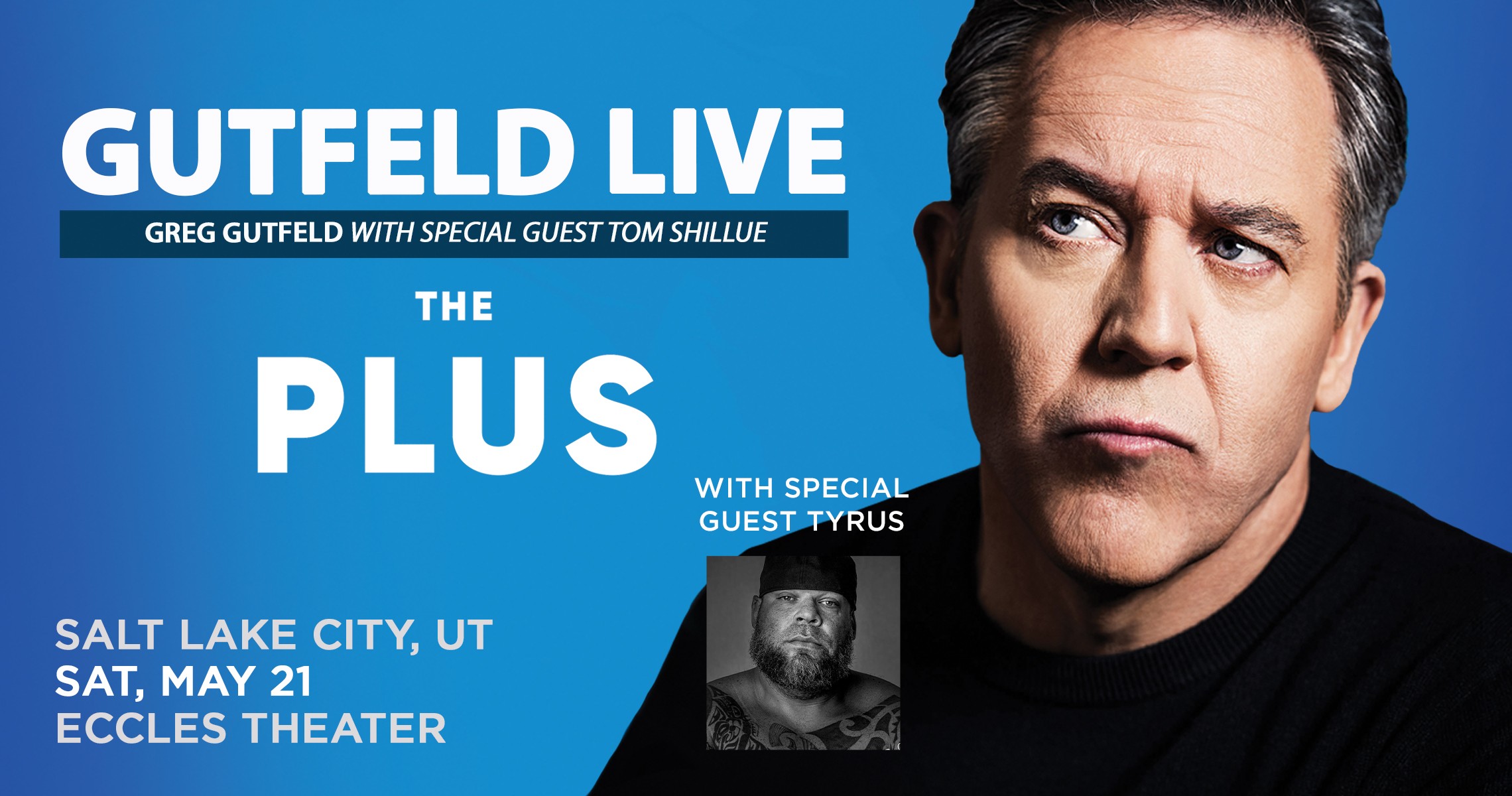 Greg Gutfeld - Live at the Eccles
