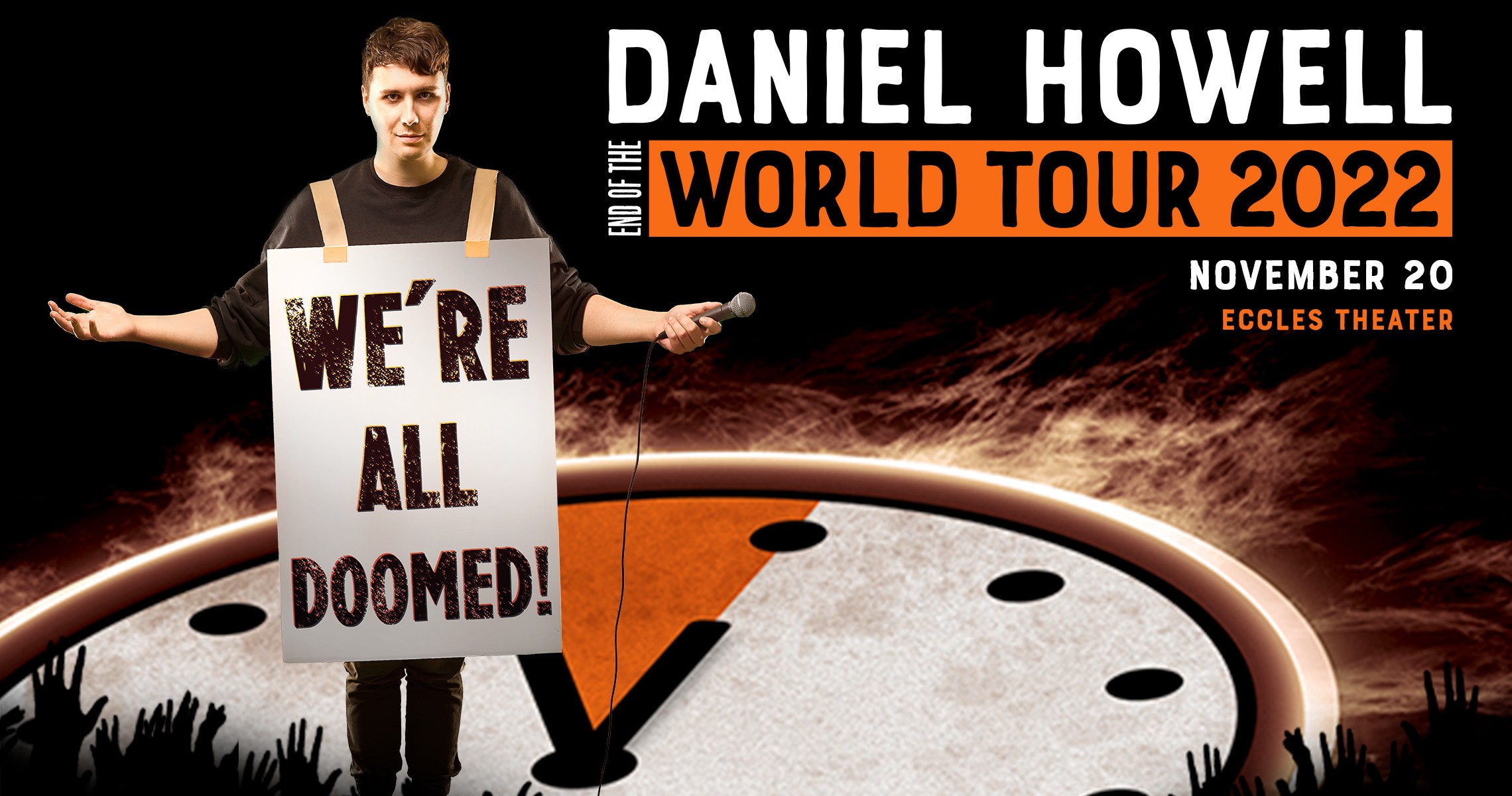 Daniel Howell - Live at the Eccles