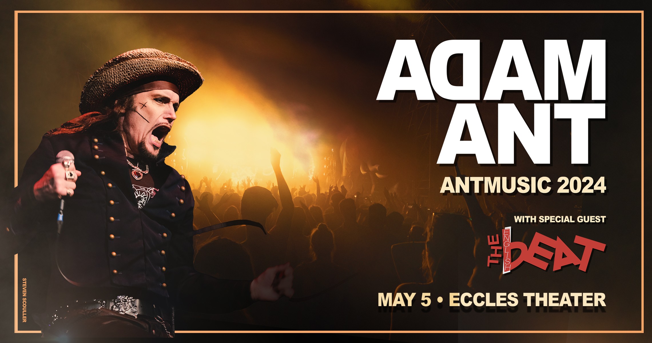 Adam Ant - Live at the Eccles