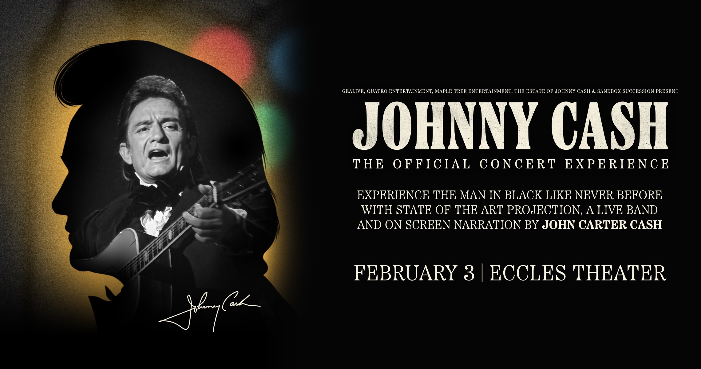 Johnny Cash - Live at the Eccles