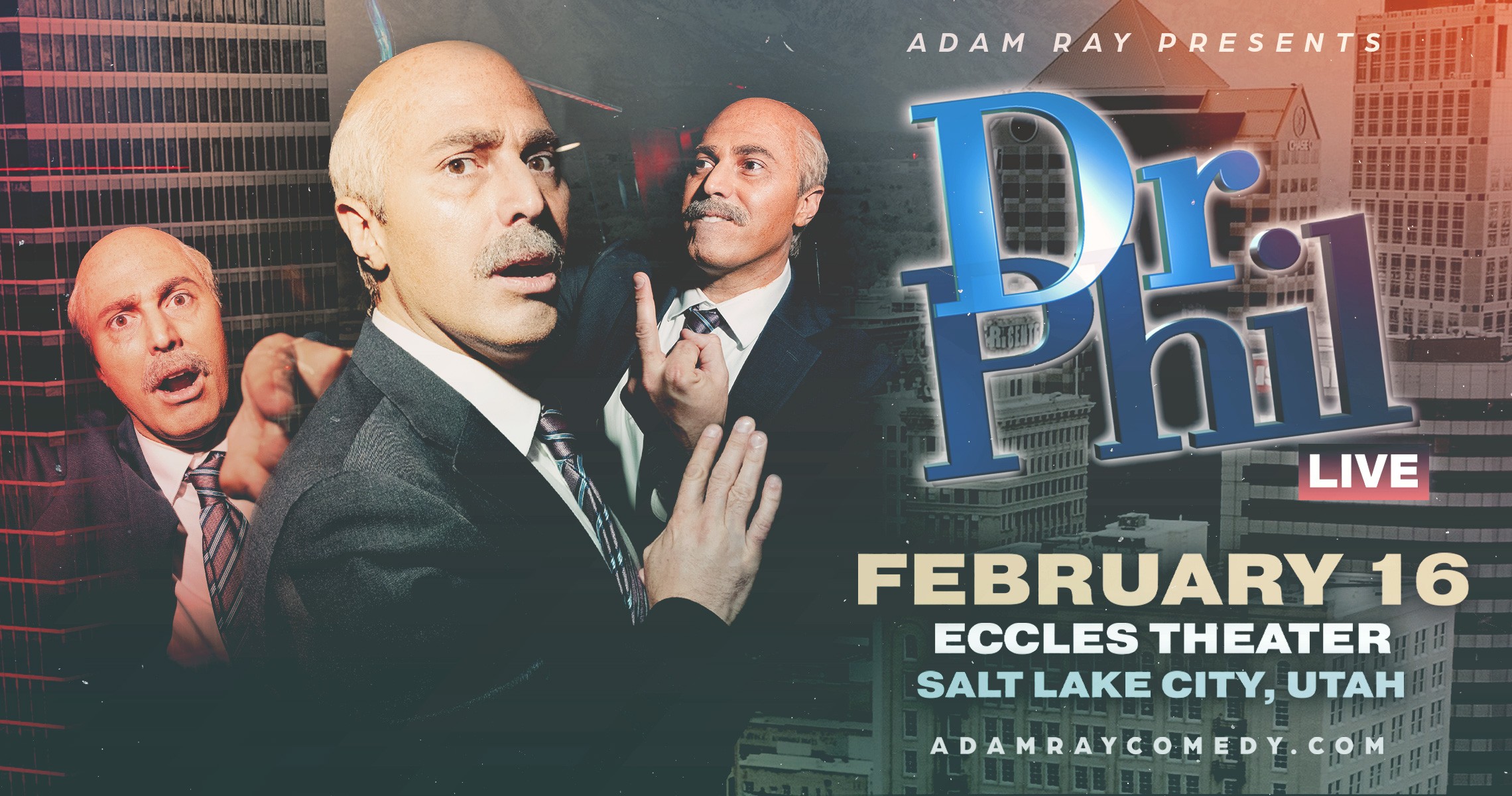 Adam Ray - Live at the Eccles