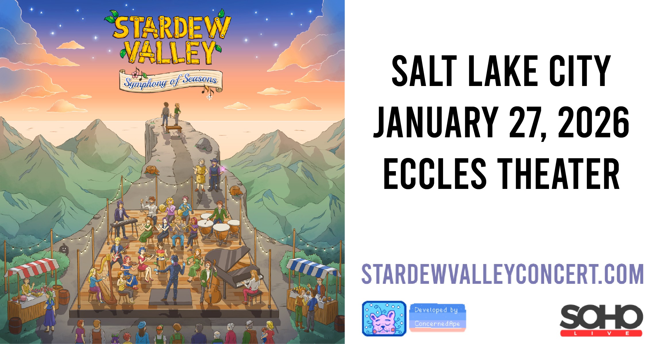 Stardew Valley - Live at the Eccles