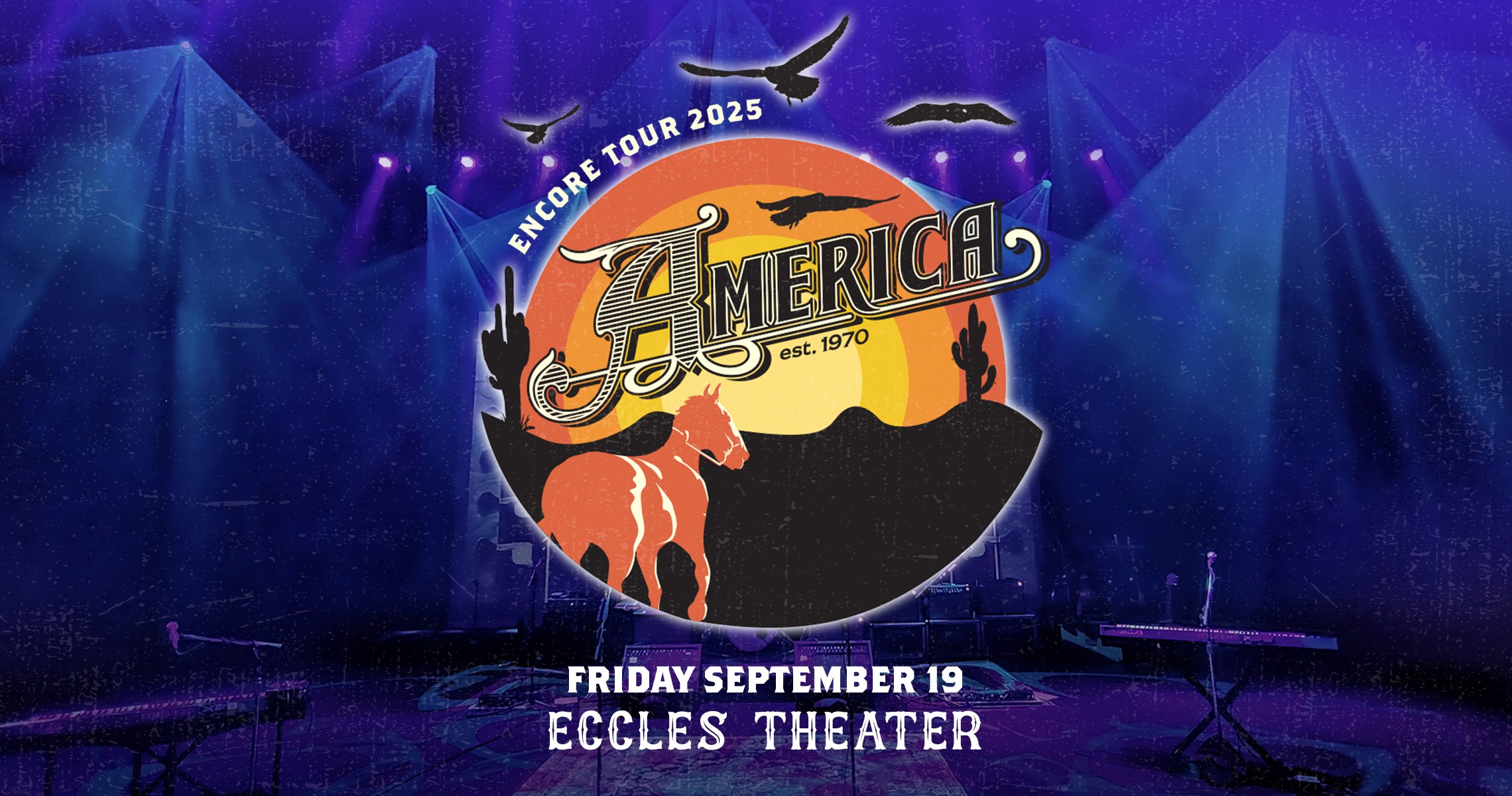 America - Live at the Eccles