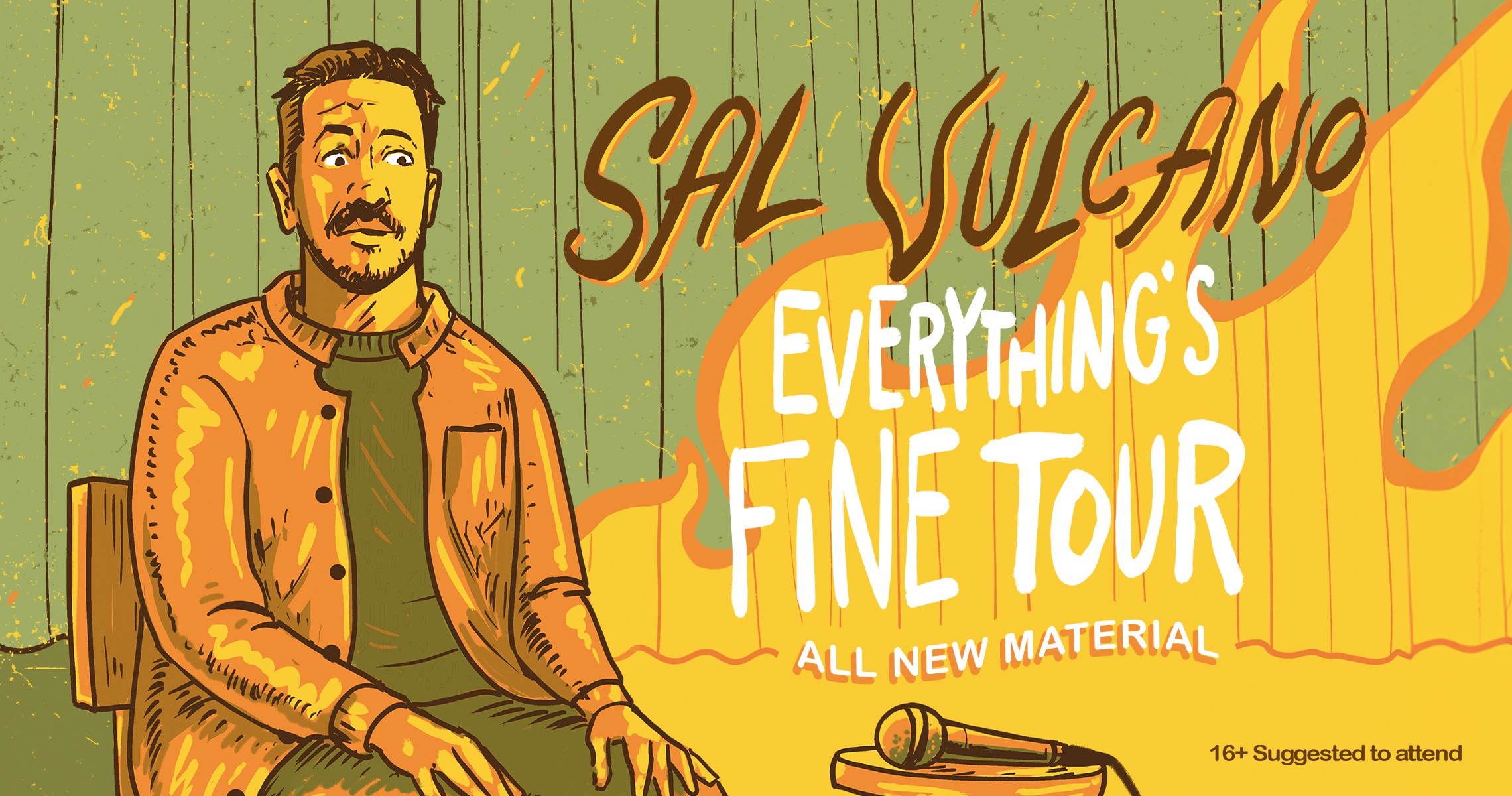 Sal Vulcano - Live at the Eccles